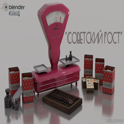 The set "Soviet Gost" - The Sims 4 Build / Buy - CurseForge