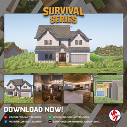 Survival Suburban House #78 (Achievements On) - JST House #78v1.1 ...