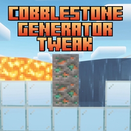 Cobblestone Generator Tweak - neoforge - Minecraft Mods - CurseForge