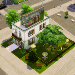 Olive's Reading Café - Business - File - The Sims 4 Rooms / Lots ...