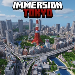 Immersion: Tokyo - Gallery - Minecraft Bedrock Maps - CurseForge