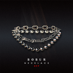 Double Chain Necklace with spikes - Gallery - The Sims 4 Create a Sim ...