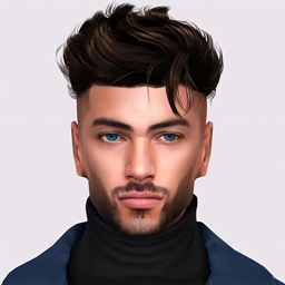 Clint Harley - The Sims 4 Sims / Households - CurseForge