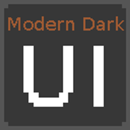 Modern Dark UI - Minecraft Resource Packs - CurseForge