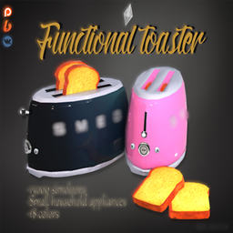 🍞Functional toaster sWeg🍞 - The Sims 4 Mods - CurseForge