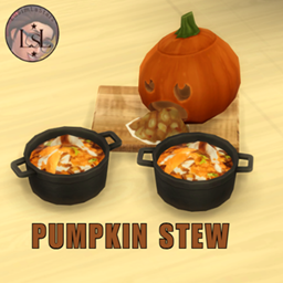 Pumpkin Stew - Custom Food Recipes (Recipe Mod) for Sims 4 - The Sims 4 ...