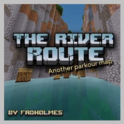 The River Route - Parkour Map - Gallery - Minecraft Bedrock Maps - CurseForge
