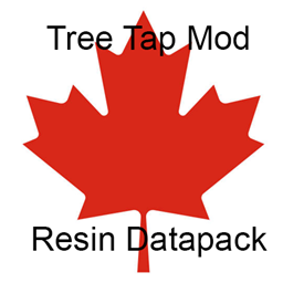 Tree Tap - Resin - Minecraft Data Packs - CurseForge