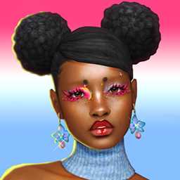 Kehlani Puffs - The Sims 4 Create a Sim - CurseForge