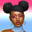 Kehlani Puffs - The Sims 4 Create a Sim - CurseForge