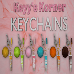 Keychains - The Sims 4 Build / Buy - CurseForge