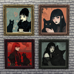 Gothic Companions – Dark Pet Portraits (4 Swatches) - 012025.zip - The ...