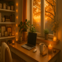 Loading Screen Autumn 4 - The Sims 4 Mods - CurseForge