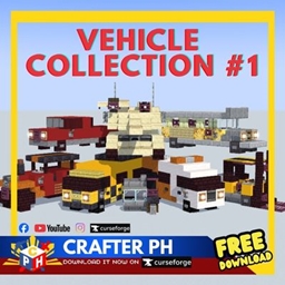 Ultimate Vehicle Collection #1 - Minecraft Bedrock Maps - CurseForge