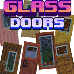 Glass Doors - Minecraft Bedrock Texture Packs - CurseForge
