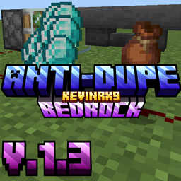 ANTI-DUPE KevinRX9 - Minecraft Bedrock Addons - CurseForge