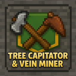 Tree Capitator & Vein Miner - Minecraft Bedrock Addons - CurseForge