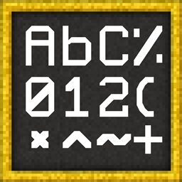 SharpFonts [48x] (GUI Scale Dependant) - Minecraft Resource Packs ...