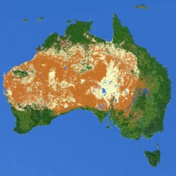 Australia - Survival World - Minecraft Worlds - CurseForge