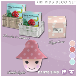 Kiki kids deco set - Gallery - The Sims 4 Build / Buy - CurseForge