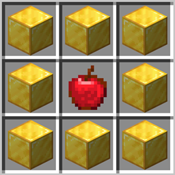 Craftable Notch apple - Gallery - Minecraft Bedrock Addons - CurseForge