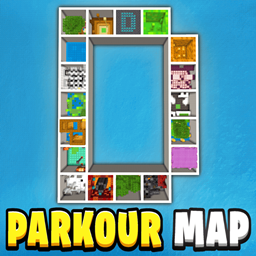 Parkour D Map - Minecraft Bedrock Maps - CurseForge