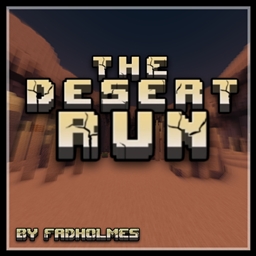 The Desert Run - by FadHolmes - Minecraft Bedrock Maps - CurseForge