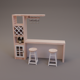 Home Bar Set - inZOI Build Mode - CurseForge