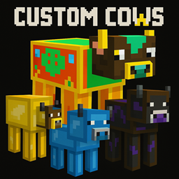 Custom Cows - Files - Minecraft Bedrock Addons - CurseForge