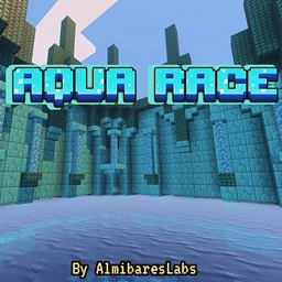 Aqua Race - Gallery - Minecraft Bedrock Maps - CurseForge