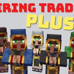 Wandering Trader Plus - Minecraft Bedrock Addons - CurseForge