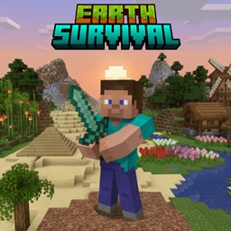 Earth Survival - Minecraft Bedrock Maps - CurseForge
