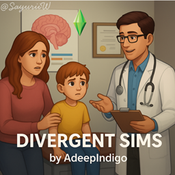 Divergent Sims by ADeepIndigo - Tradução PTBR - The Sims 4 Translations ...