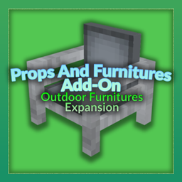 Props And Furnitures Add-On Outdoor Expansion - Minecraft Bedrock ...
