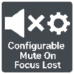 Configurable Mute On Focus Lost - File - Minecraft Mods - CurseForge