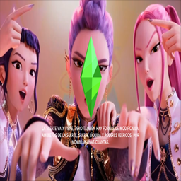 Hattrick kpop loading screen By Monisims - The Sims 4 Mods - CurseForge
