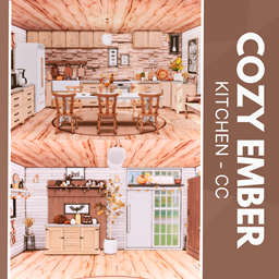 Cozy ember - The Sims 4 Rooms / Lots - CurseForge
