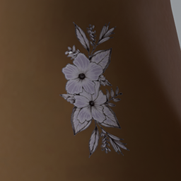 Floral Tattoo N1 - inZOI Create a ZOI - CurseForge
