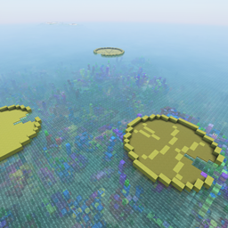 Giant Lily Pads - Minecraft Mods - CurseForge