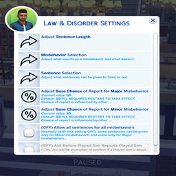 Law and Disorder: Crime & Justice System by Lumpinou / Spanish ...