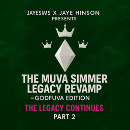 The Muva Simmer Legacy Revamp por JayESims x Jaye Hinson / Translated ...