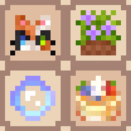 Calico Cat HUD - File - Minecraft Resource Packs - CurseForge