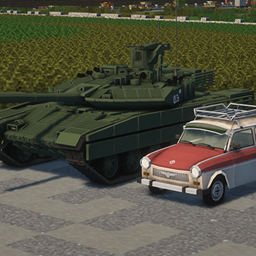 [Immersive Vehicles/IV/MTS] VEB Automobilwerke Schwikau Military ...