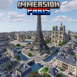Immersion: Paris - Minecraft Bedrock Maps - CurseForge