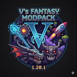 V's Fantasy Modpack - V's Fantasy Modpack v0.10.0 Beta - Minecraft ...