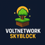 VoltNetworks Skyblock gui - File - Minecraft Bedrock Addons - CurseForge