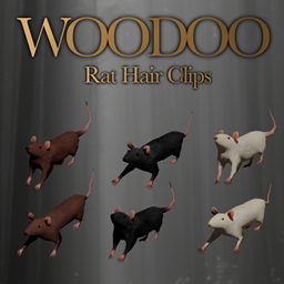 Rat Hair Clips - The Sims 4 Create a Sim - CurseForge