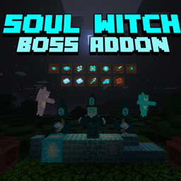 SOUL WITCH: Spooky New Boss & Ghosts - Minecraft Bedrock Addons ...