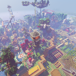 Crazyland City - Minecraft Worlds - CurseForge