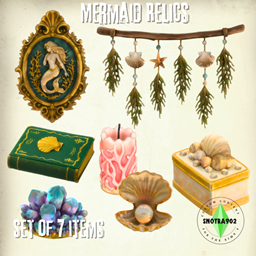 Mermaid Relics - The Sims 4 Build / Buy - CurseForge